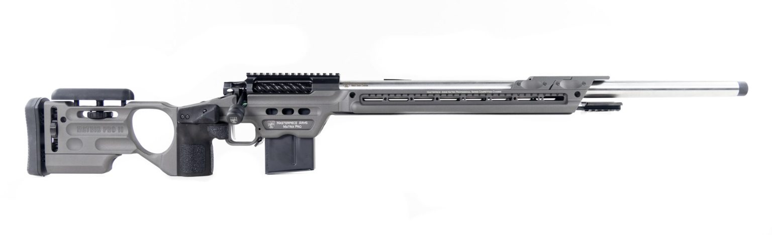Masterpiece Arms Matrix Pro PMR Rifle - C2 Precision
